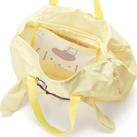 Sanrio | Bags | Sanrio Pompompurin Large Capacity Travel Duffelluggage ...